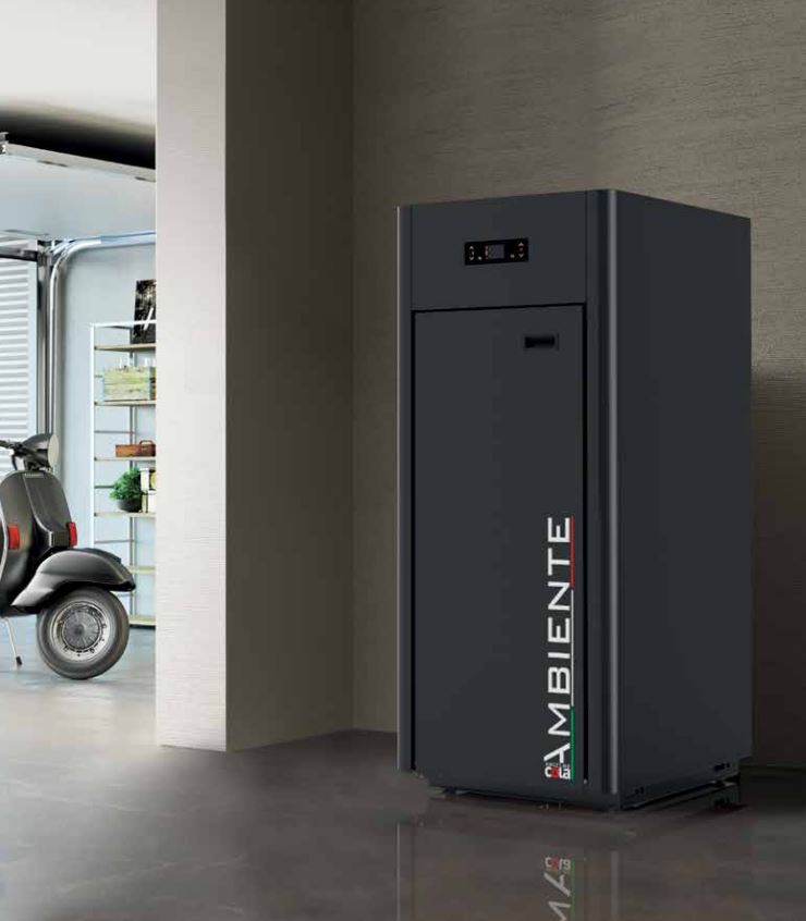 Kategorijas :: Granulu katli :: AMBIENTE PELLET AC27 Granulu katls